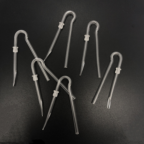 Preformed tube with plastic lock,Earmould accessories