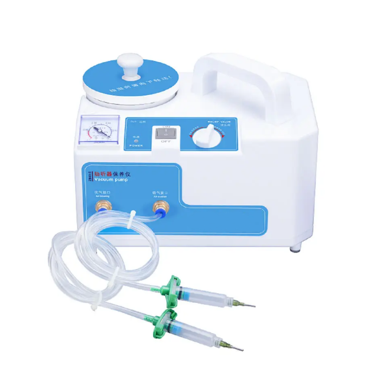 Hearing Aid Vacuum Pump,Cleaning and Care