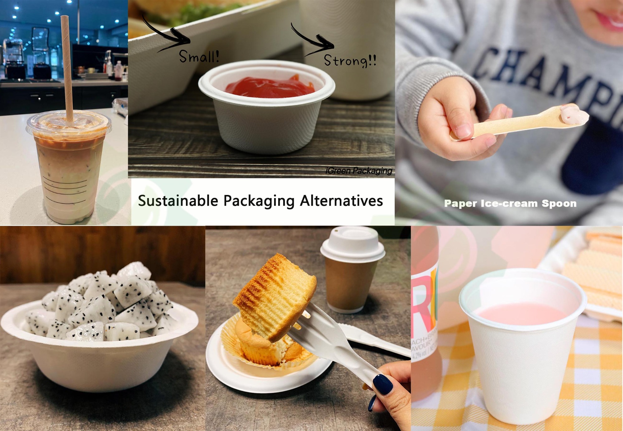 Sustainable packaging alternatives to reduce plastic waste