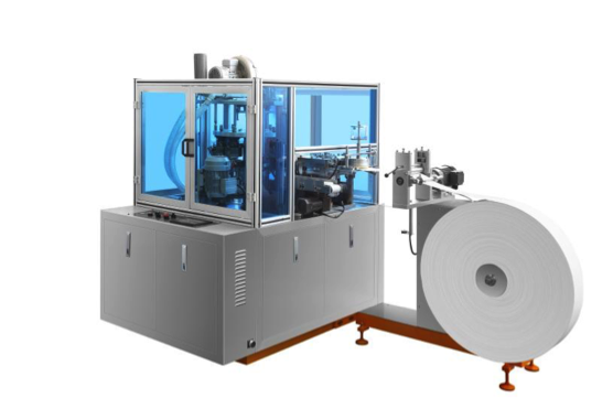 Single Ply Paper Lid Making Machine