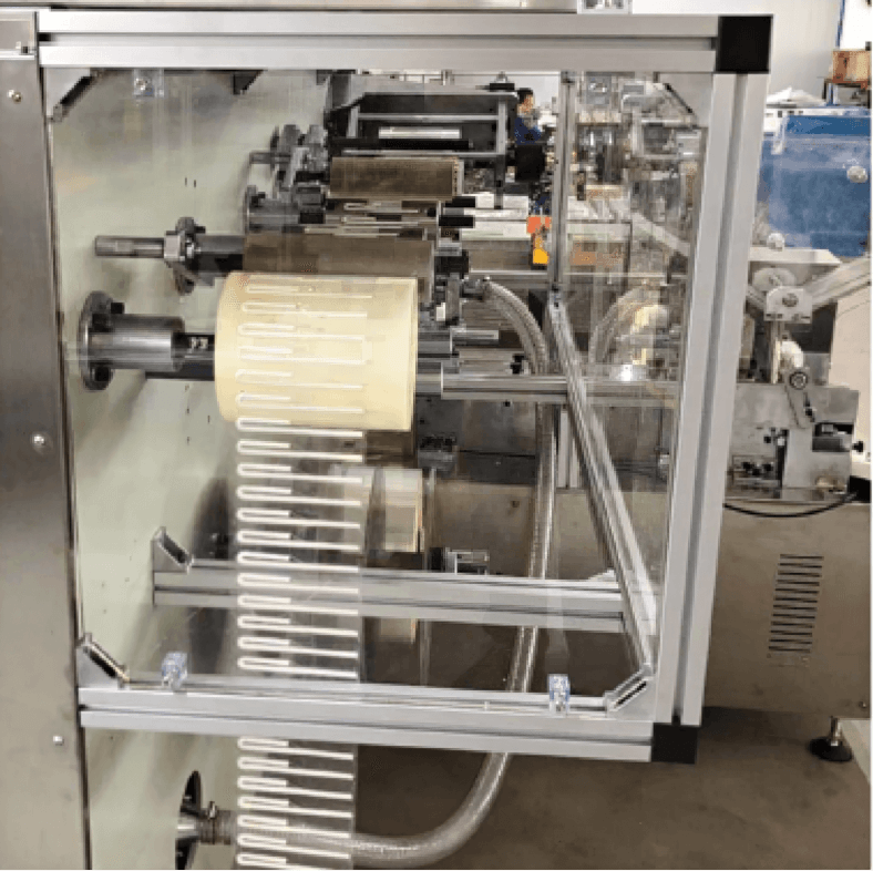 U Shaped Paper Straws Packing Machine