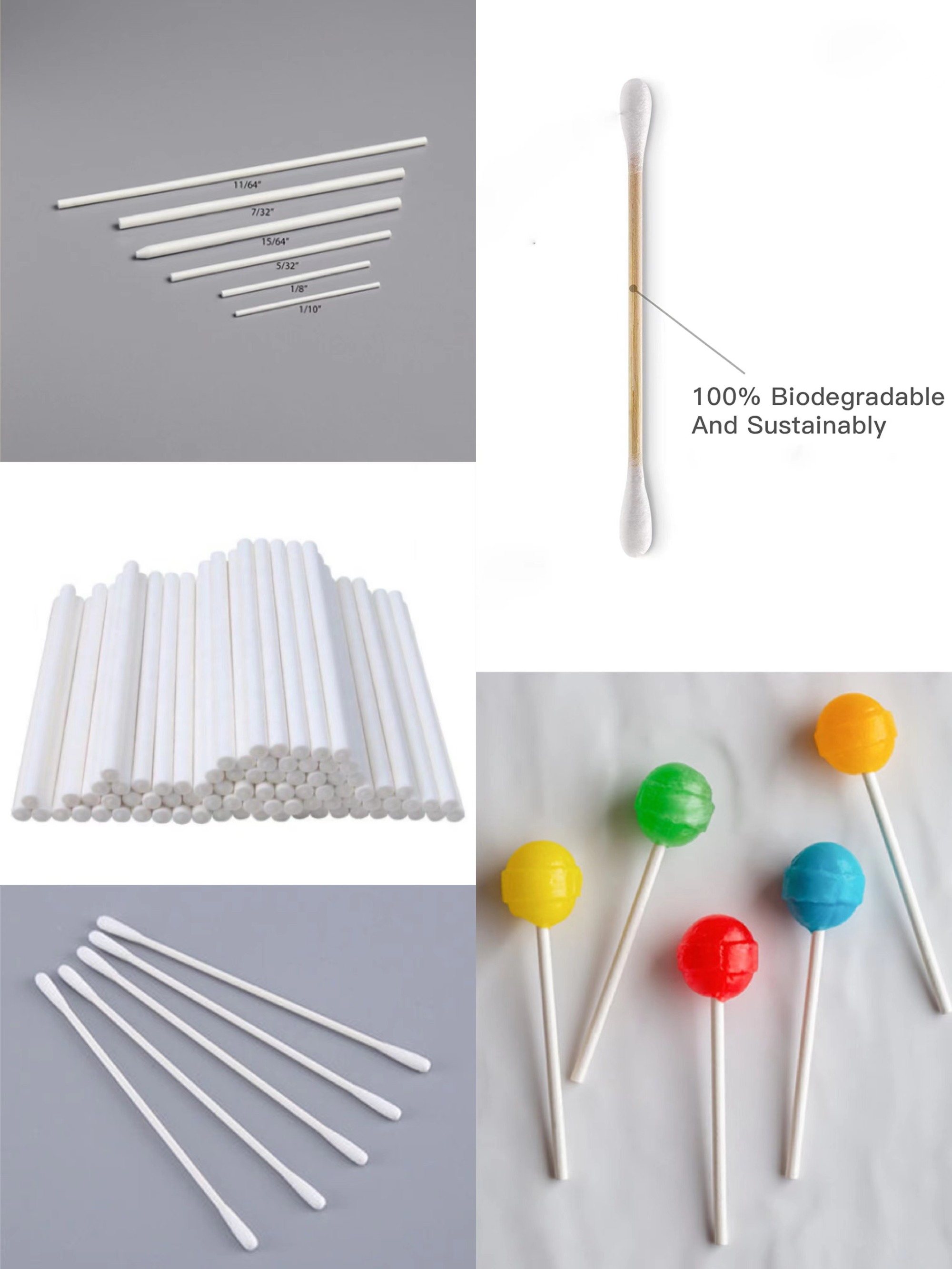 Automatic Paper Stick Machine for cotton but, lollipop, party cake ...