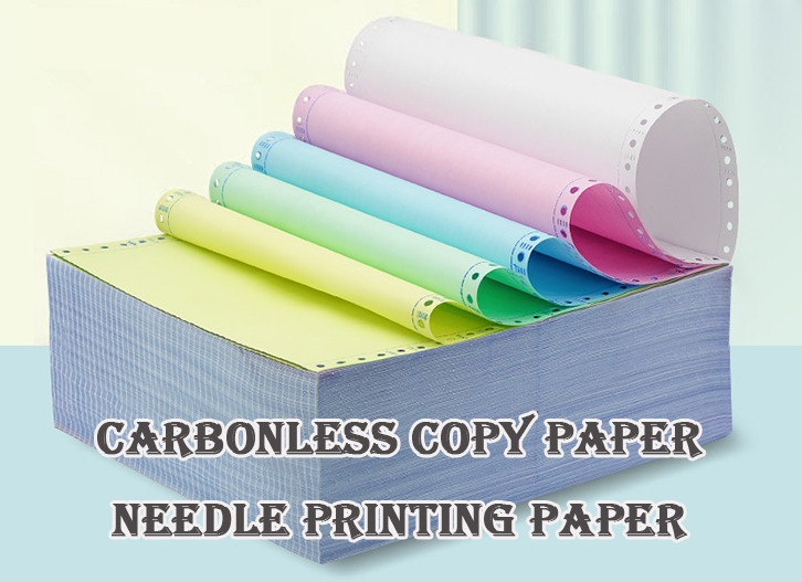 Carbonless Copy Paper (CCP or NCR),Specialty Paper