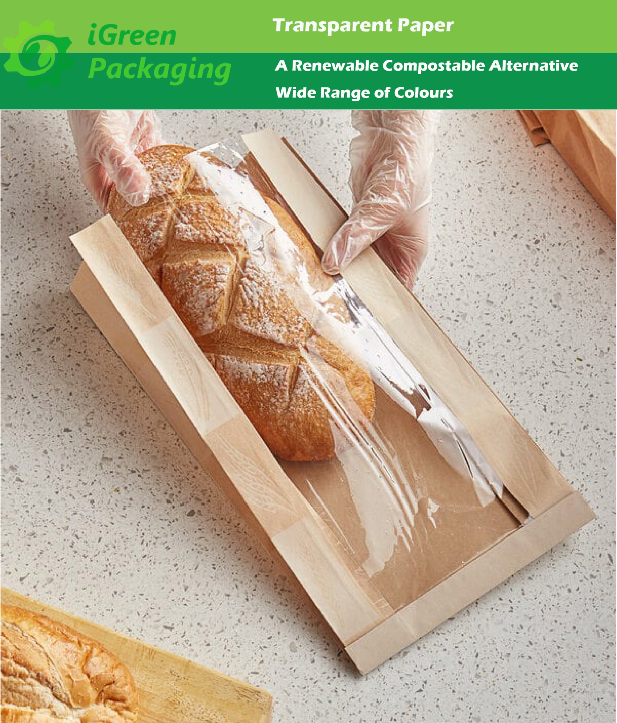 Compostable Cellulose Film,Specialty Paper