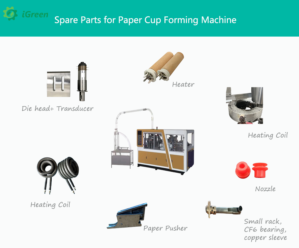 Paper Pusher,Auxiliary Machines & Spare Parts