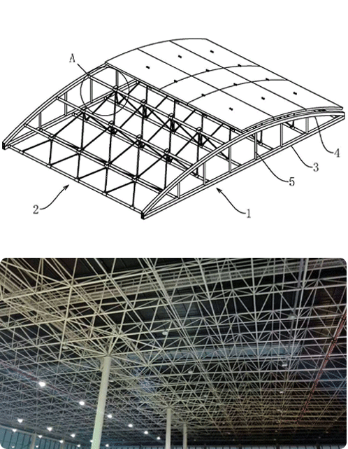 Large span structure system