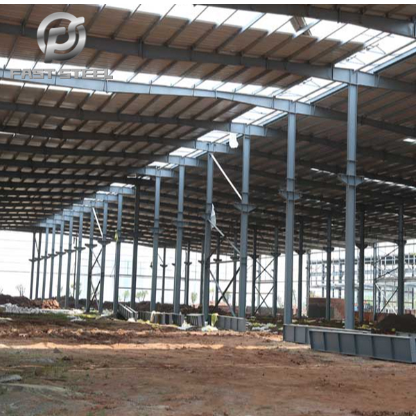 Steel structure plant manufacturer