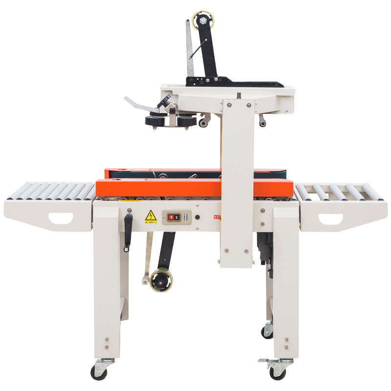 High Quality Semi Automatic Carton Box Sealing Packing Machine