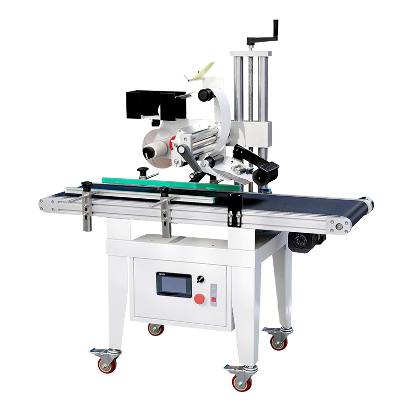 Flat Sticker Labeling Machine