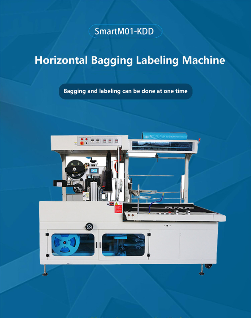 Horizontal Bagging Sealing Labeling Machine