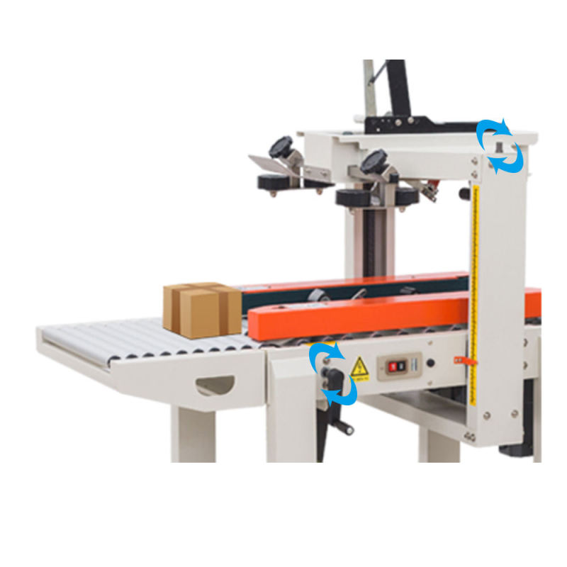 High Quality Semi Automatic Carton Box Sealing Packing Machine