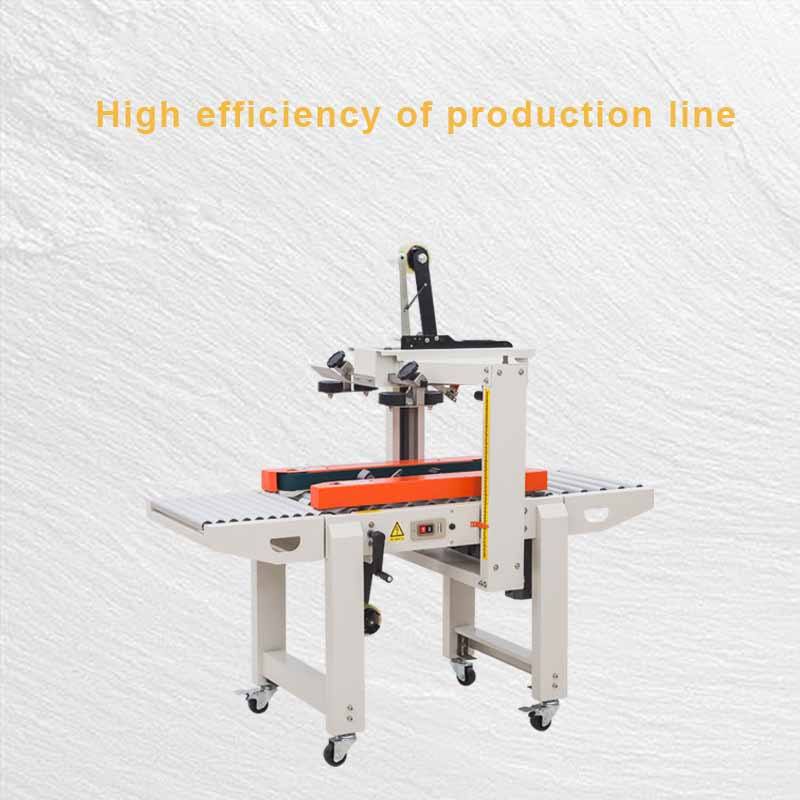 High Quality Semi Automatic Carton Box Sealing Packing Machine