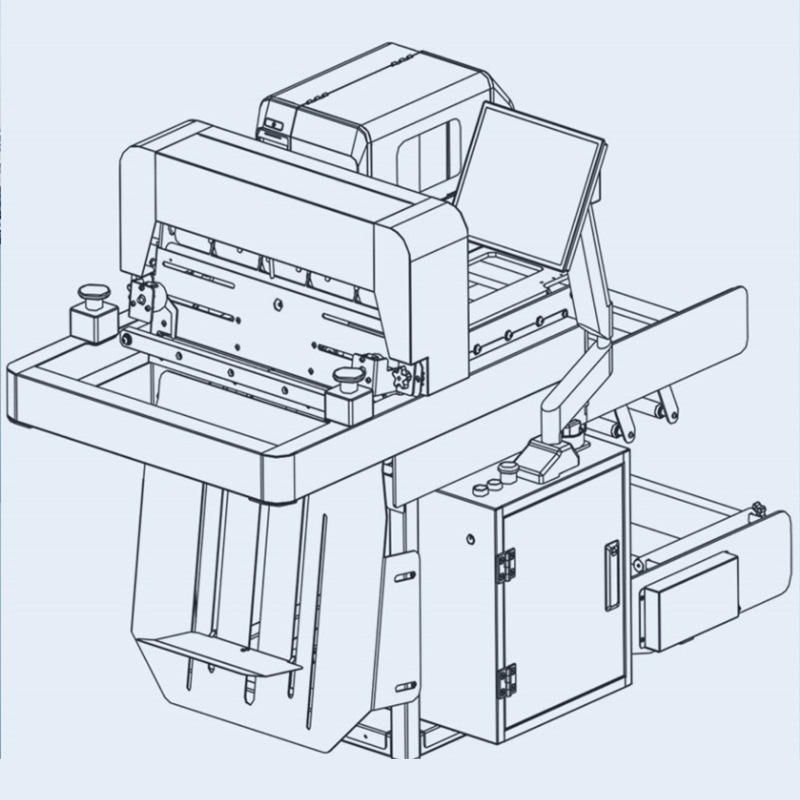 Vertical Auto Bagger Sealing Machine