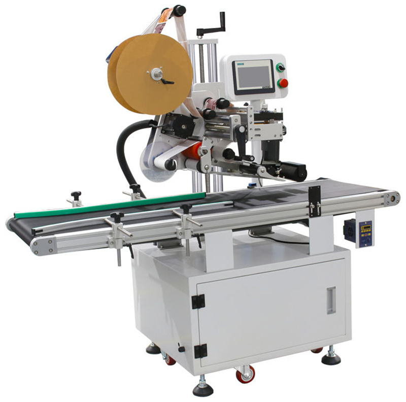 Full Automatic Flat Labeling Machine