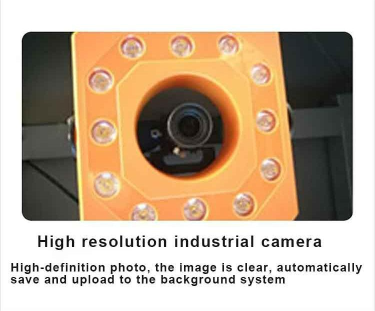 E-Commerce Dimensioning Weighing Scanning Machine