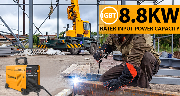 WORKSITE DC Inverter Welding Machine Manufacturers Metal Works Mini ...