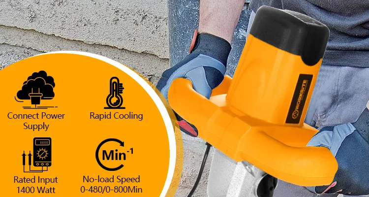 Worksite Mixer Machine EMM114 With Paddle - Tacloban Ultrasteel Corporation