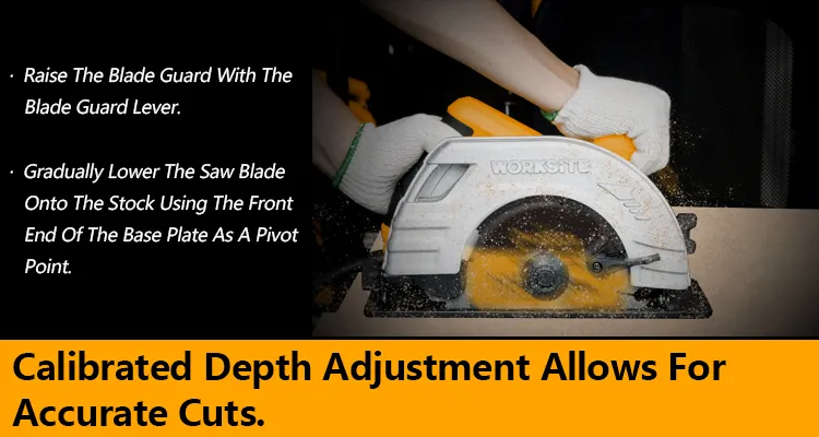 Worksite Circular Saw CSW173 - Tacloban Ultrasteel Corporation