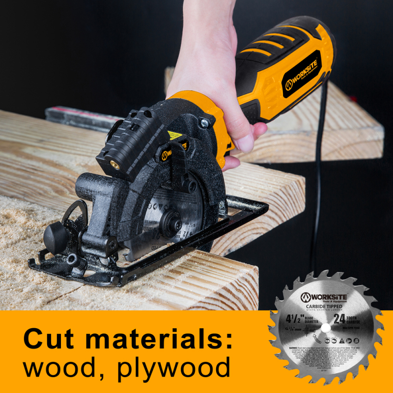 WORKSITE High Power Electric Circular Saw Tools Diamond Segmented Wet ...
