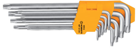 WORKSITE Wrench Set Star Wrench Set Hand Tools Middle Long 9Pcs Cr-V ...