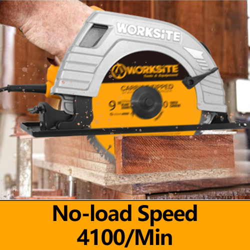 WORKSITE Professional Circular Saw Wet Stone Wood Moiling Timber ...