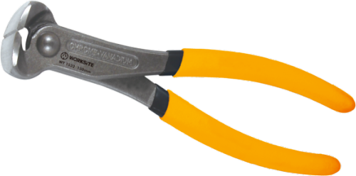 WORKSITE Plier Tools End Cutting Nipper Plier Cutting Pliers 6"/150mm ...
