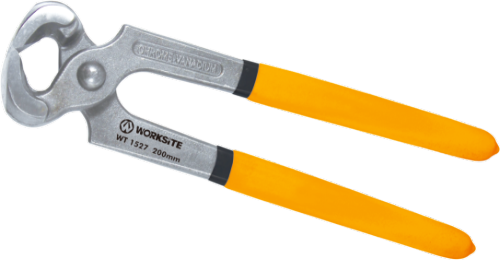 WORKSITE Hand Tools Carpenter Pincers Carpenter Tool 8"/200mm Cr-V ...