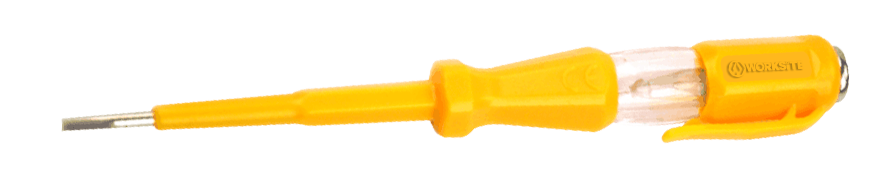 WORKSITE Test Pencil Electrical Test Screwdriver Pen Voltage Tester ...