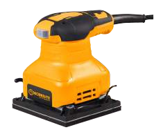 WORKSITE 1/4 SHEET PALM SANDER,Sanders