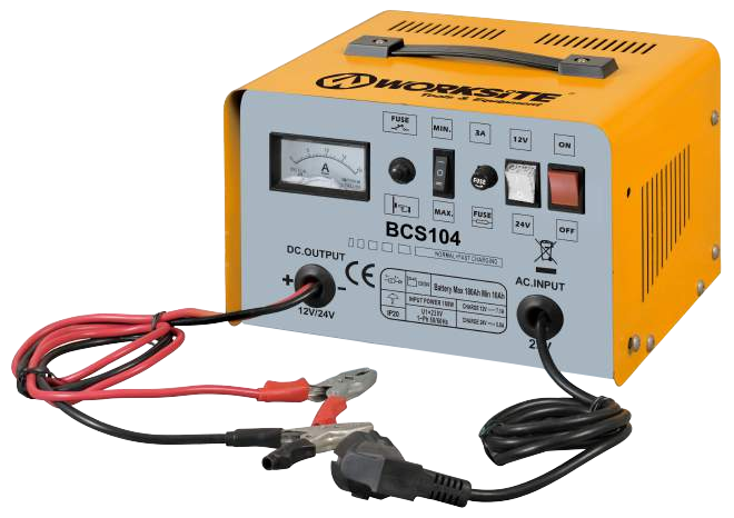 WORKSITE BATTERY CHARGER,Engine Power Equipment