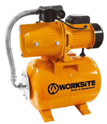 WORKSITE JET PUMP WITH TANK,Pumps