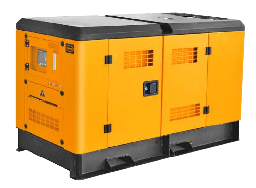 WORKSITE SILENT DIESEL GENERATOR,Engine Power Equipment
