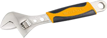 WORKSITE ADJUSTABLE WRENCH,Hand Tools