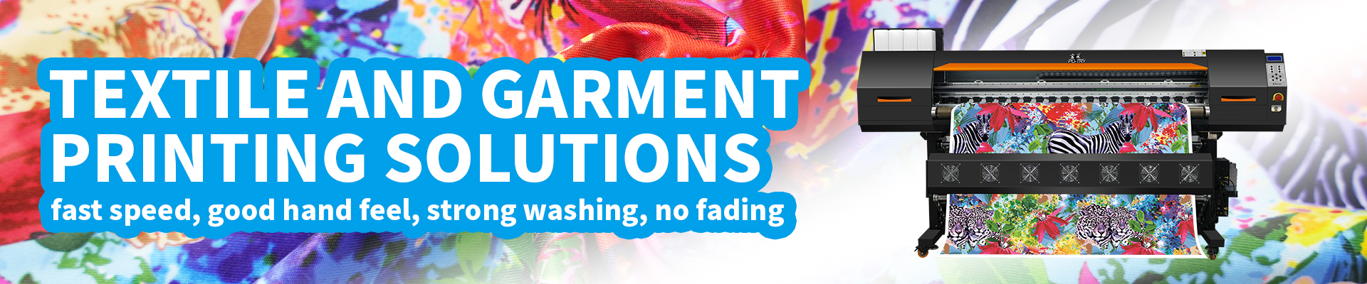 PO-TRY - Digital Fabric Printer Manufacturer