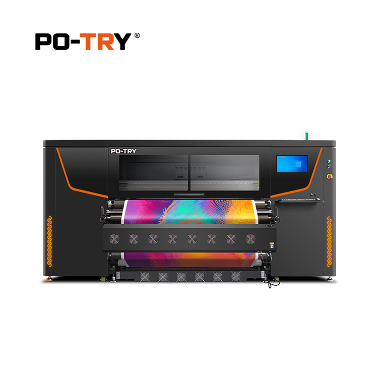 30 Printheads Industrial Sublimation Printer