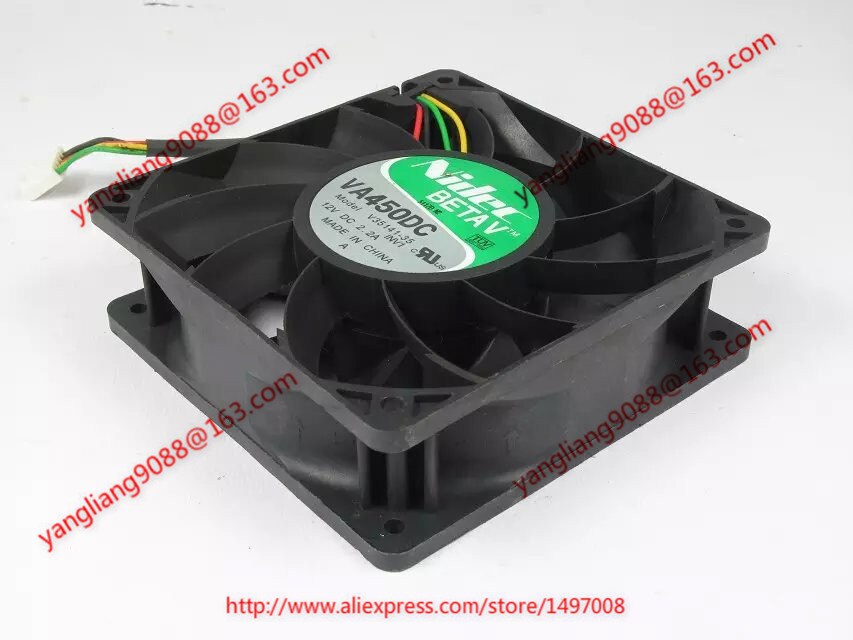 Nidec V35141-35 INV1 DC 12V 2.2A 4-wire 5-pin 120x120x38mm Server ...