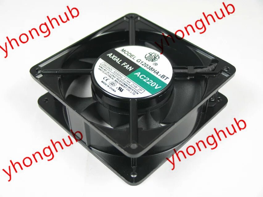AXIAL FAN G12038HA2BT AC 220V 0.14A Server Cooling Fan,AXIAL-Server FAN