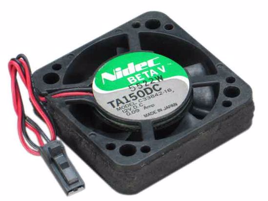 Nidec C33842-16 DC 12V 0.09A 40x40x10mm 2-wire Server Cooling Fan,Nidec ...