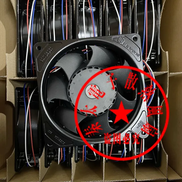 ebmpapst DV5214/2N DC 24V 960mA 127x127x38mm 3-Wire Server Cooling Fan