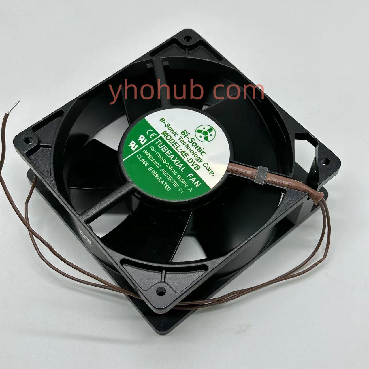 Bi-Sonic 4E-DVB-1 4E-DVB AC 200V 120x120x38mm Server Cooling Fan