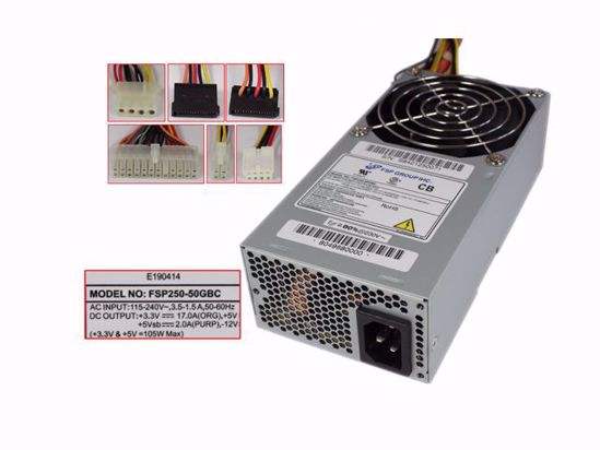 FSP Group Inc FSP250-50GBC Server Power Supply