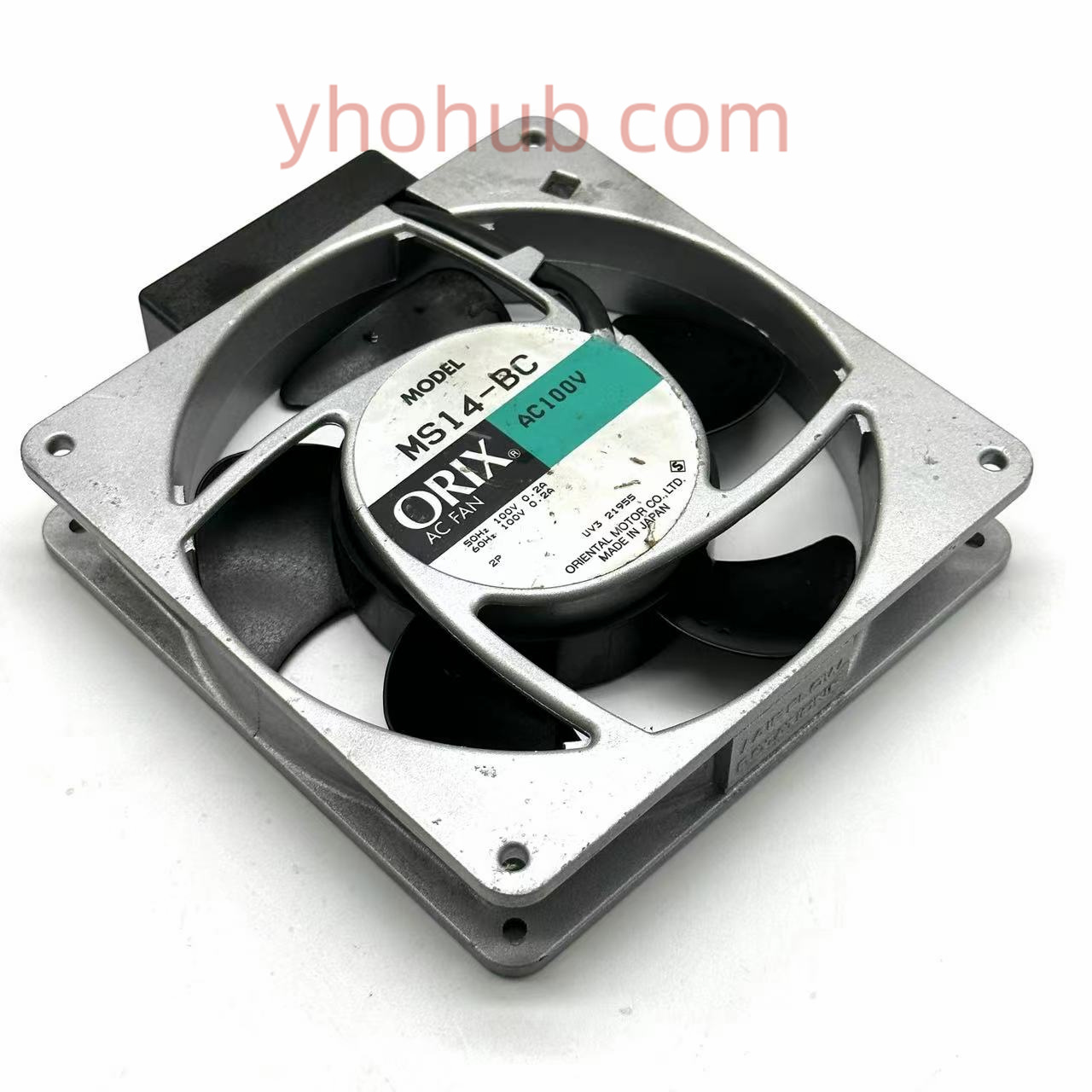 ORIX MS14-BC Server Cooling Fan AC 100V 0.2A 140x140x28mm, ORIX-Server Fan