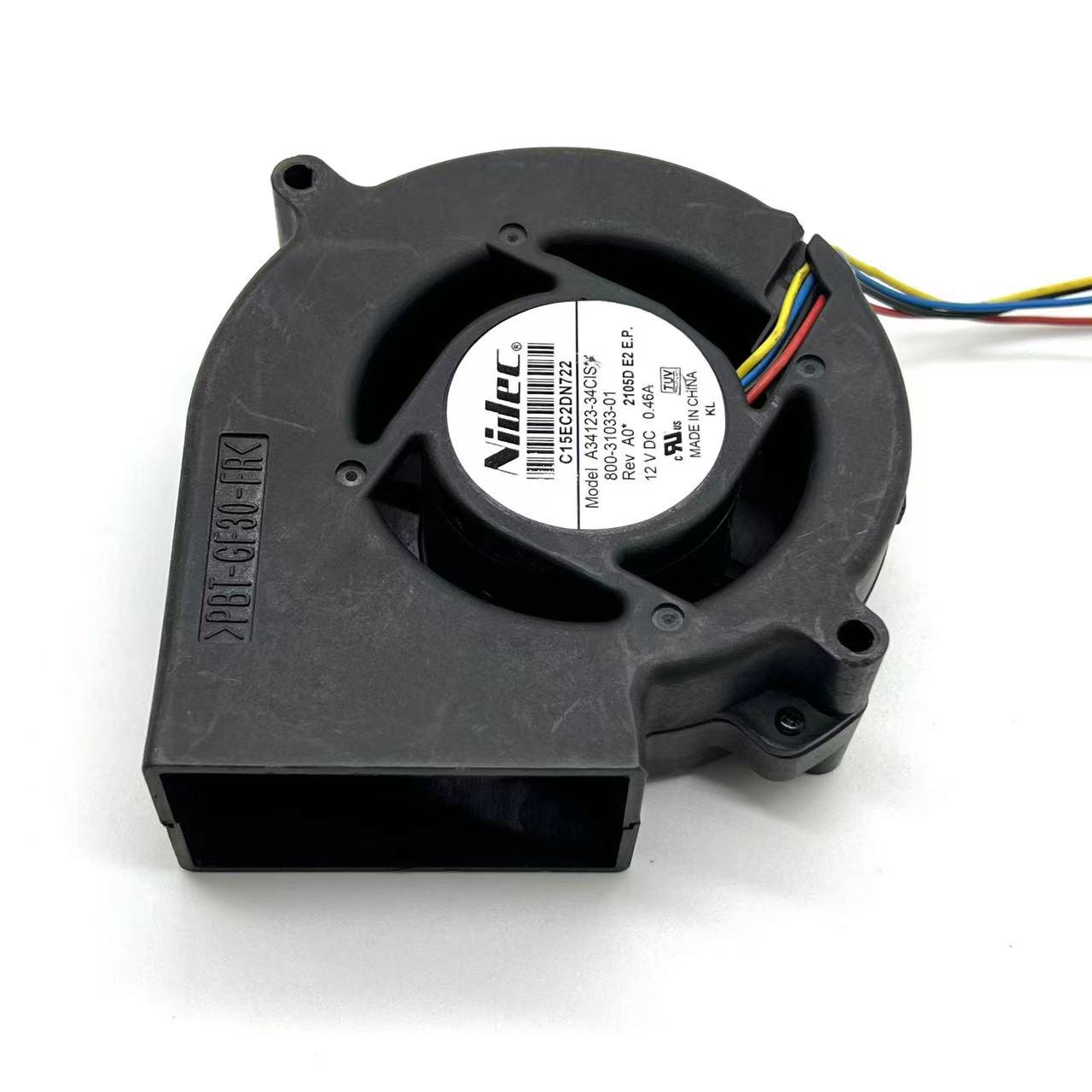 NIDEC A34123-34CIS3 DC 12V 0.46A Server Cooling Fan,Nidec-Server Fan