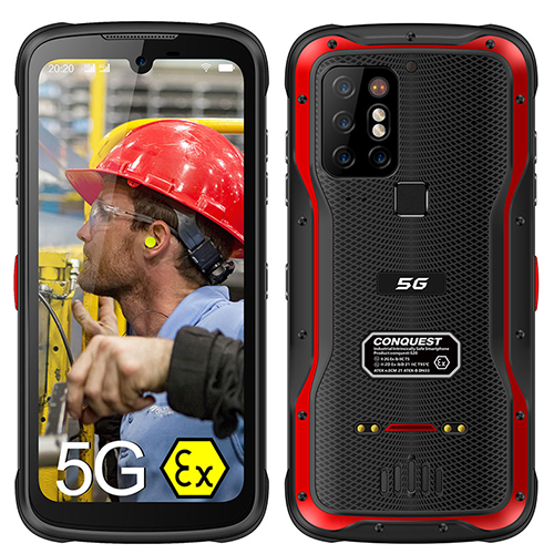 CONQUEST Rugged Smartphone | Explosion proof phone