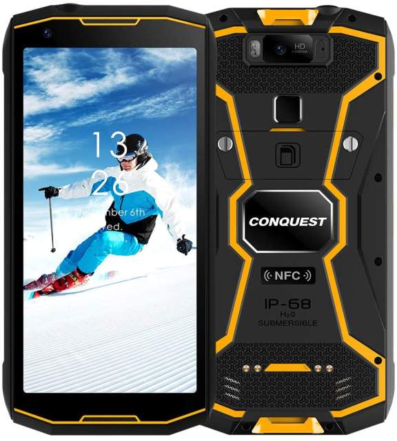 CONQUEST S12Pro