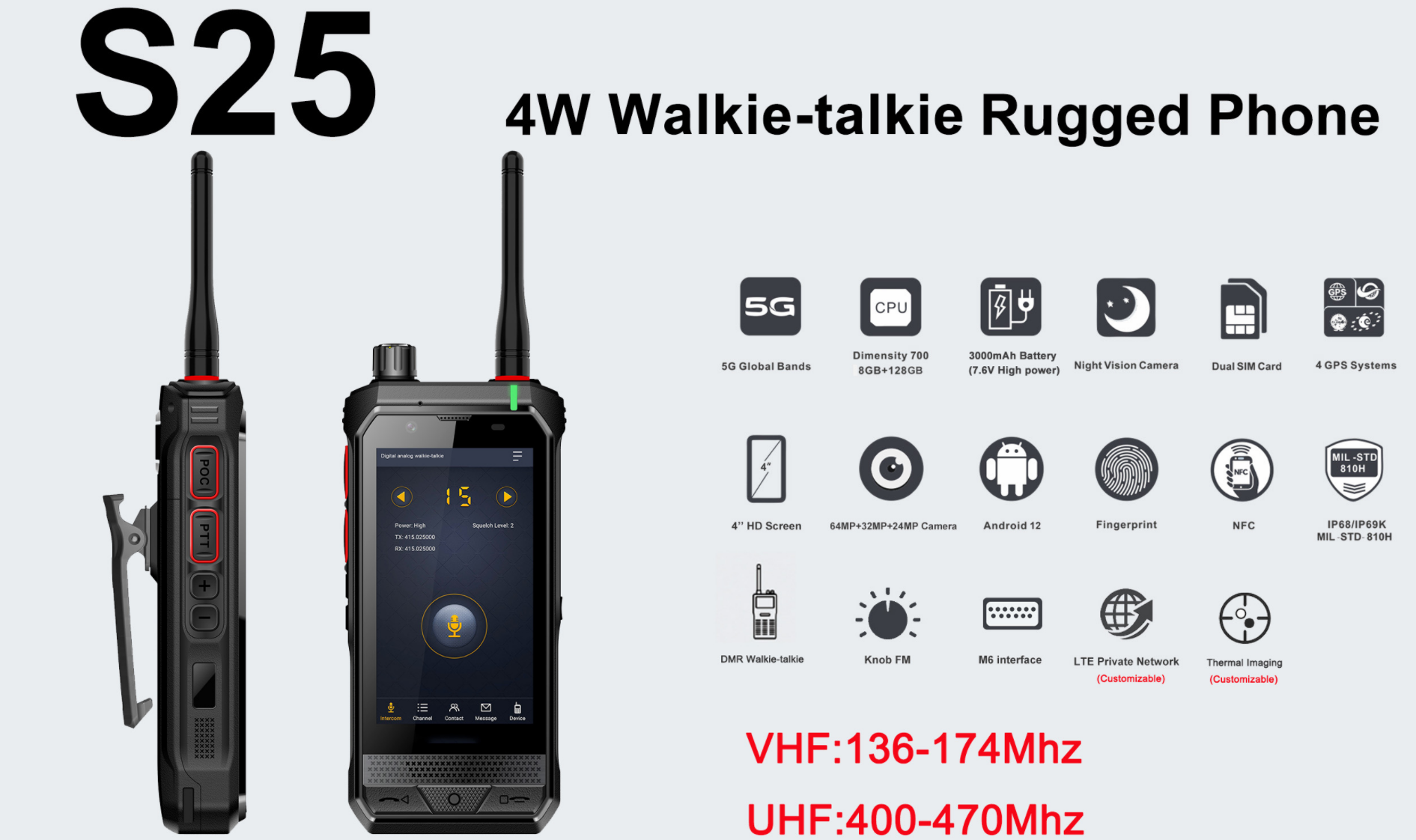 CONQUEST | Rugged Smartphone | Explosion proof phone