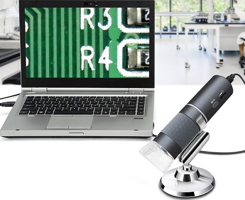 4K WiFi Microscope