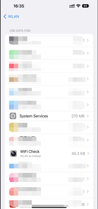 Why the app WiFi Check needs “All Photos” permission instead of “Selected Photos”?