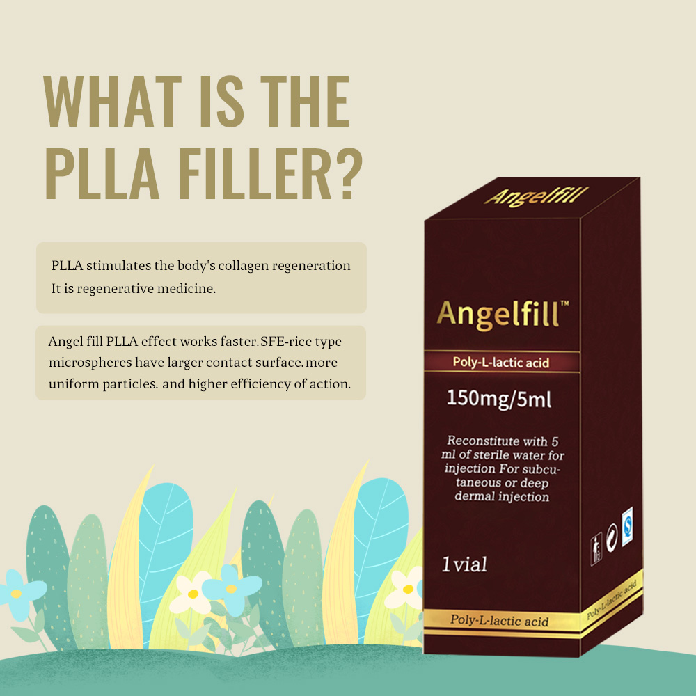 Angelfill PLLA Filler Collagen Regeneration Remove Wrinkles
