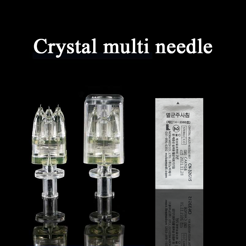 Mesotherapy Crystal Multi Needle 5Pin 32G 1.5MM For Meso Hyaluronic ...